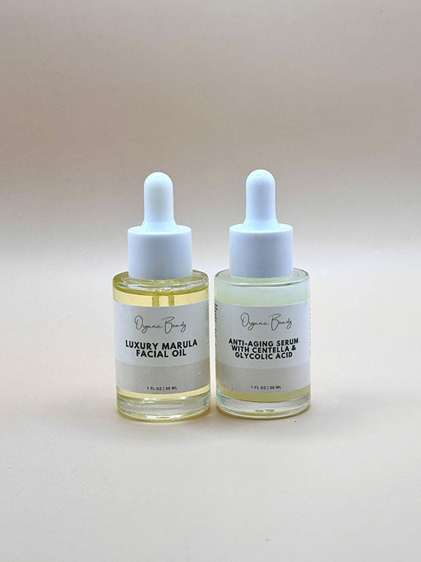 OB SKIN CARE SET OF TWO | Organic Beauty